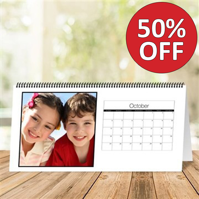 Premium Photographic Desktop Calendars