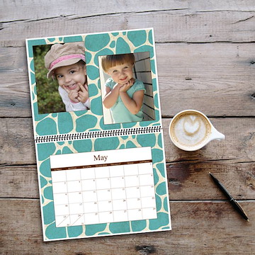 Standard Center Bound Calendars